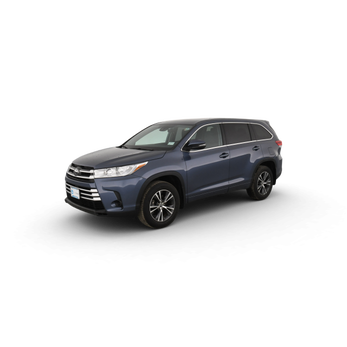 Used 2018 Toyota Highlander for Sale Online | Carvana