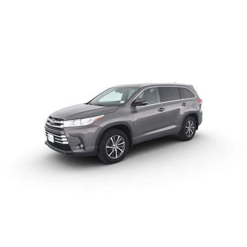 Used 2018 Toyota Highlander XLE for Sale Online | Carvana