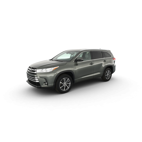Used 2018 Toyota Highlander XLE for Sale Online | Carvana