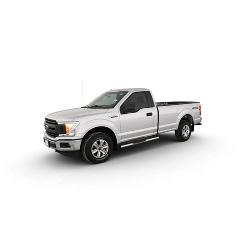 Used Ford F150 Regular Cab for Sale Online | Carvana