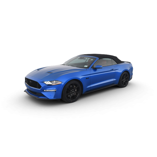 Used Ford Mustang convertibles in blue for Sale Online | Carvana