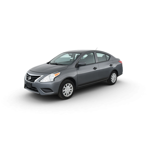 Used Nissan Versa with manual transmission for Sale Online | Carvana