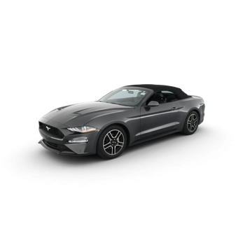 Used 2020 Ford Mustang Convertibles EcoBoost For Sale Online | Carvana