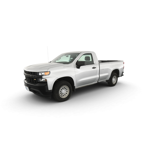Used Chevrolet Silverado 1500 Regular Cab Work Truck with 8 ft bed for ...