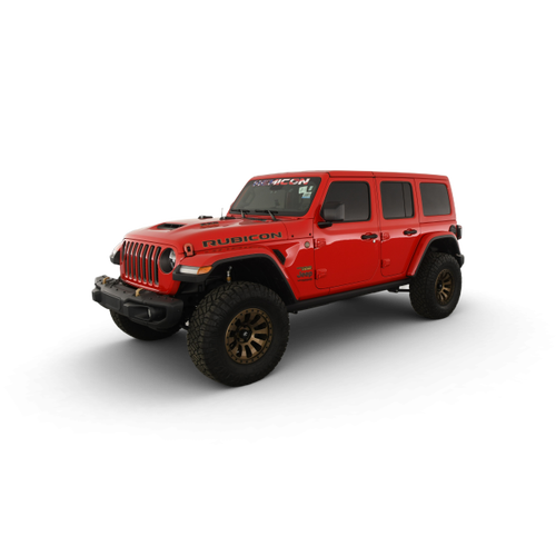 Used Jeep Wrangler Unlimited Rubicon 392 for Sale Online | Carvana