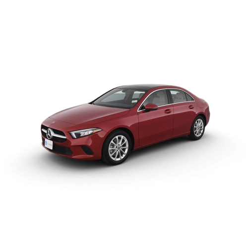Used Mercedes-Benz with Leather Interior in red for Sale Online | Carvana
