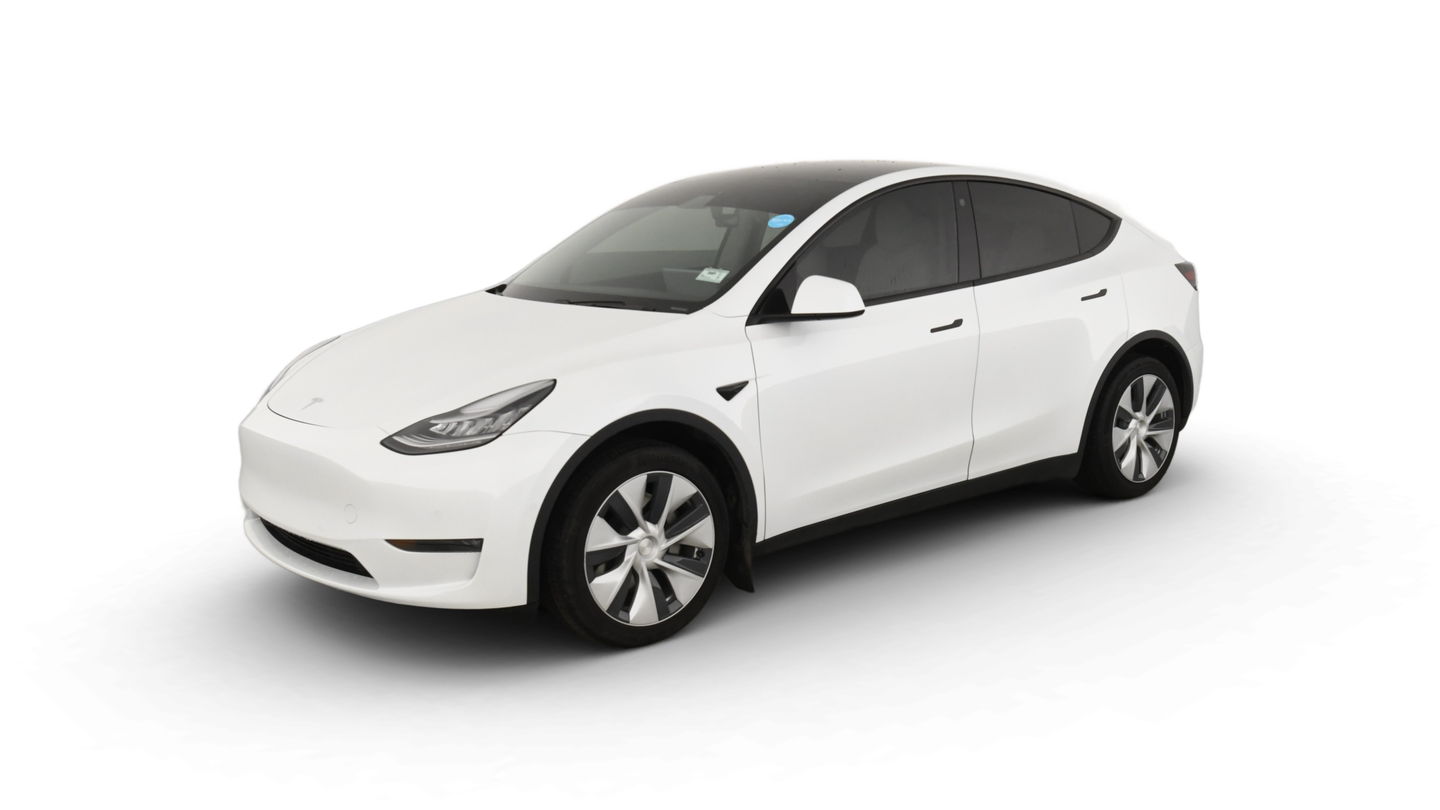 Carvana Tesla Model Ynull